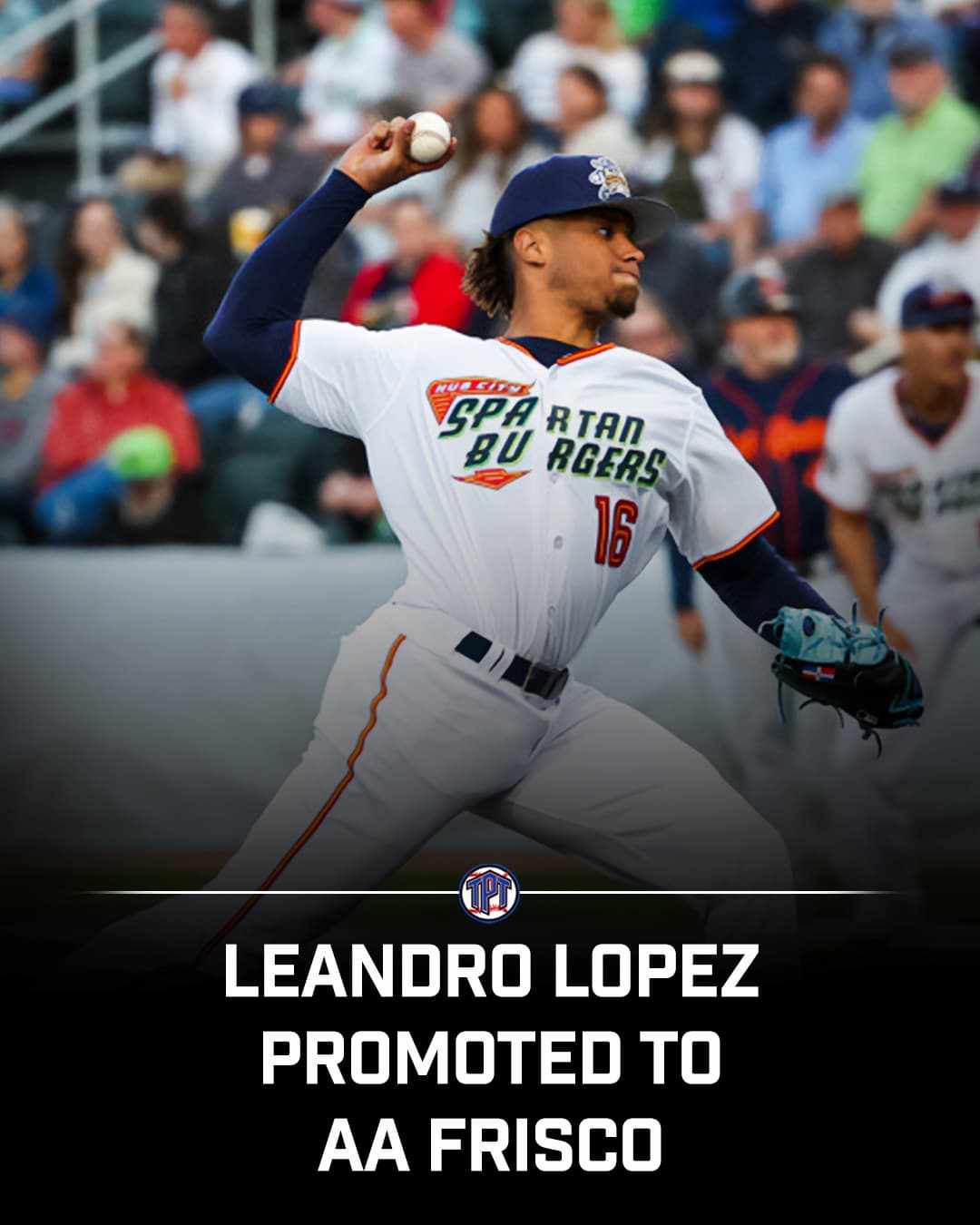 Rangers promote Leandro Lopez to Frisco