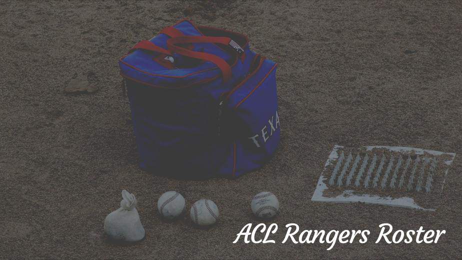ACL Rangers roster 2021