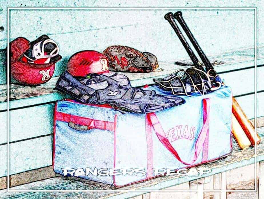 Rangers win as Chuck Morgan announces 3,000th consecutive game