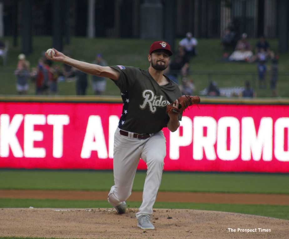 Tim Brennan makes 1st start for Riders since May