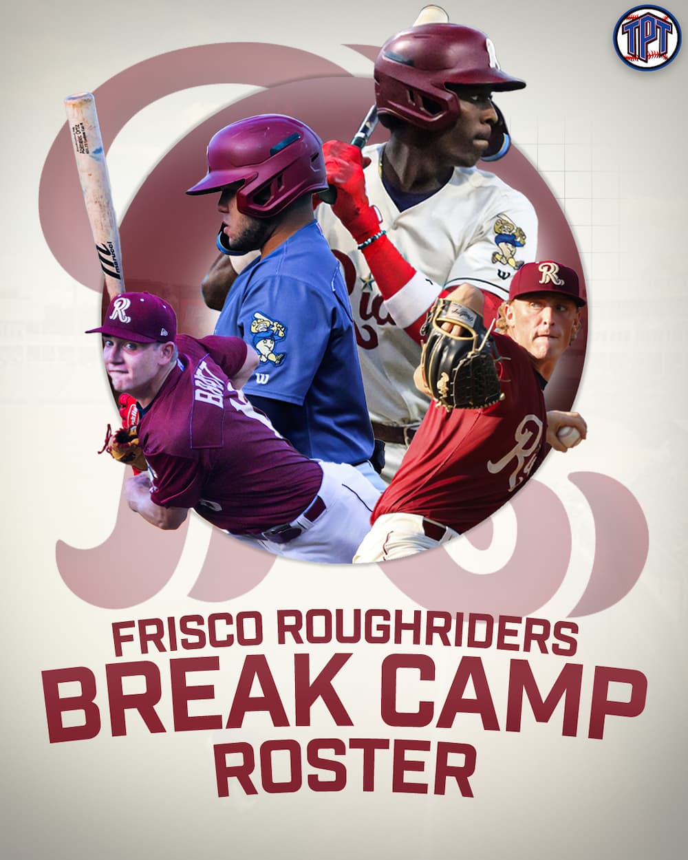 Frisco RoughRiders 2025 Break Camp Roster